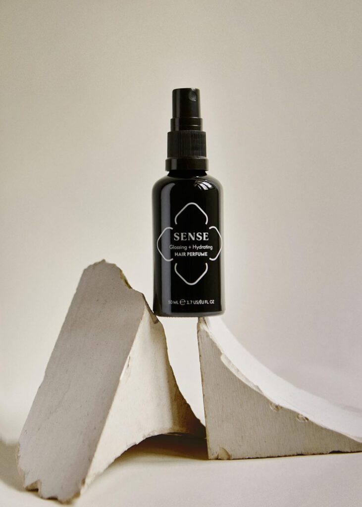 Sense | Glossing + Hydrating - Hair perfume - Fragile Cosmetics